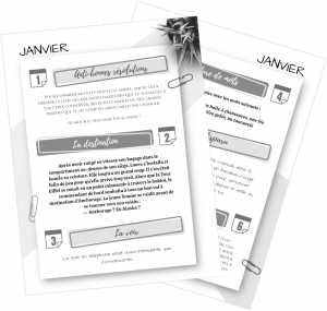 Une année d'écriture créative : 365 invitations à prendre la plume